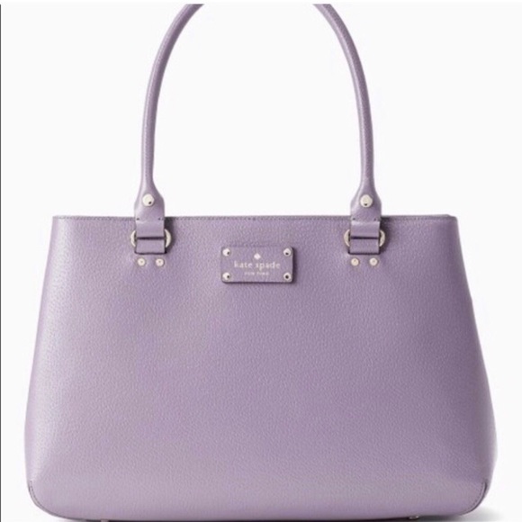 kate spade | Bags | Kate Spade Elena Wellesley Lush Lilac | Poshmark